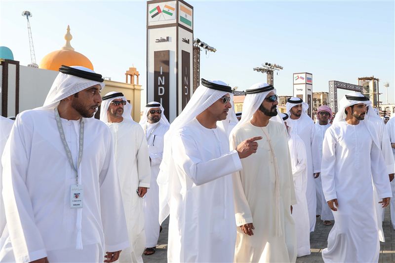 Sheikh Mohammed tours Zayed Heritage Festival - News - Government ...
