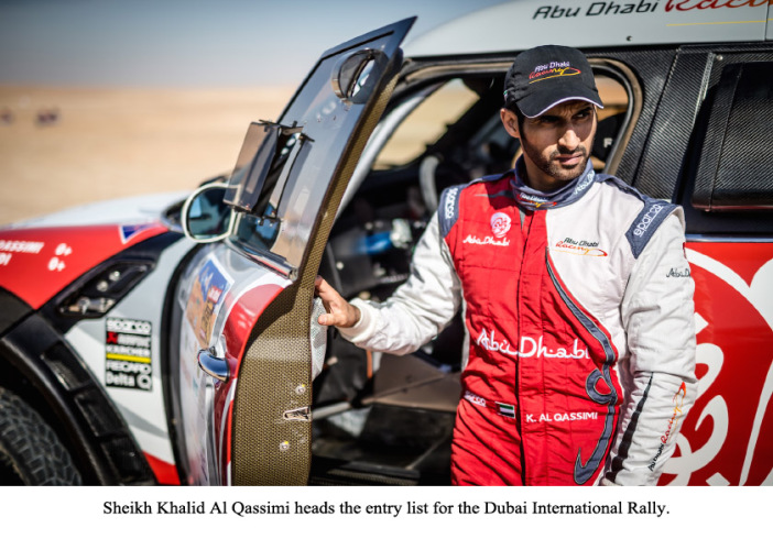 Over 70 Entries confirmed for the 2016 Dubai International Rally ...