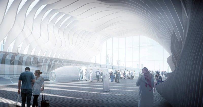 Hyperloop between Abu Dhabi and Al Ain? It's possible... - News ...