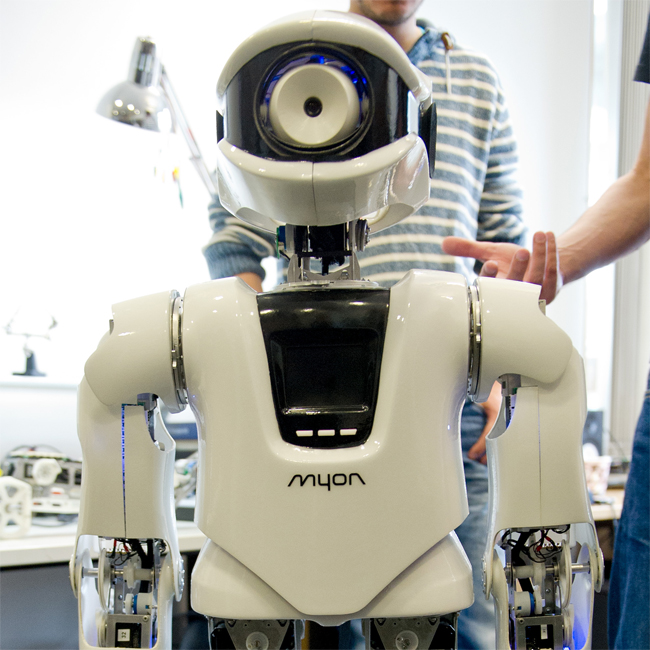 Japanese inventors launch digital robot - Offbeat - This is life ...