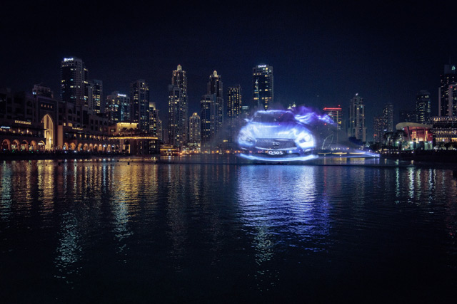 Infiniti plans special performance at Dubai Fountain to unleash new Q50 ...