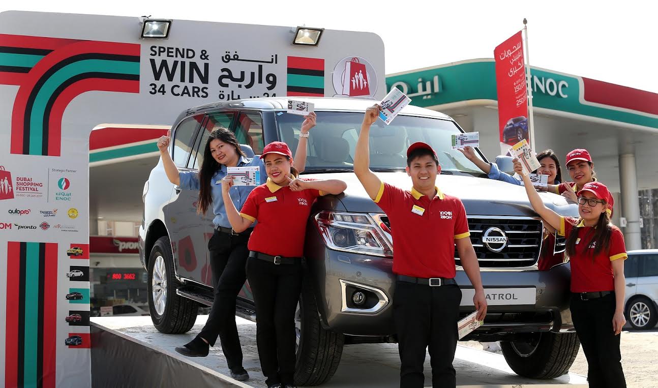 DSF: ENOC offers customers a chance to win 34 cars and Dh19m - News ...