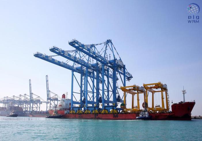 Khalifa Port gets 3 ship-to-shore quay cranes to accommodate growing ...