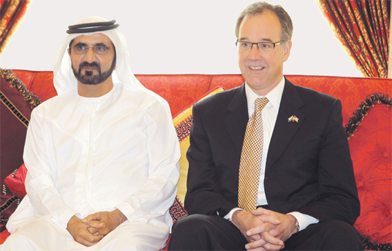 Mohammed discusses investments with US group - eb247 - News - National ...