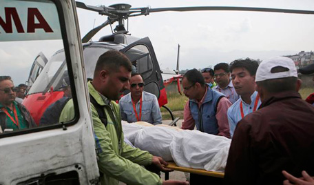 Co-pilot in plane crash near Everest dies of injuries - News - Emirates24|7
