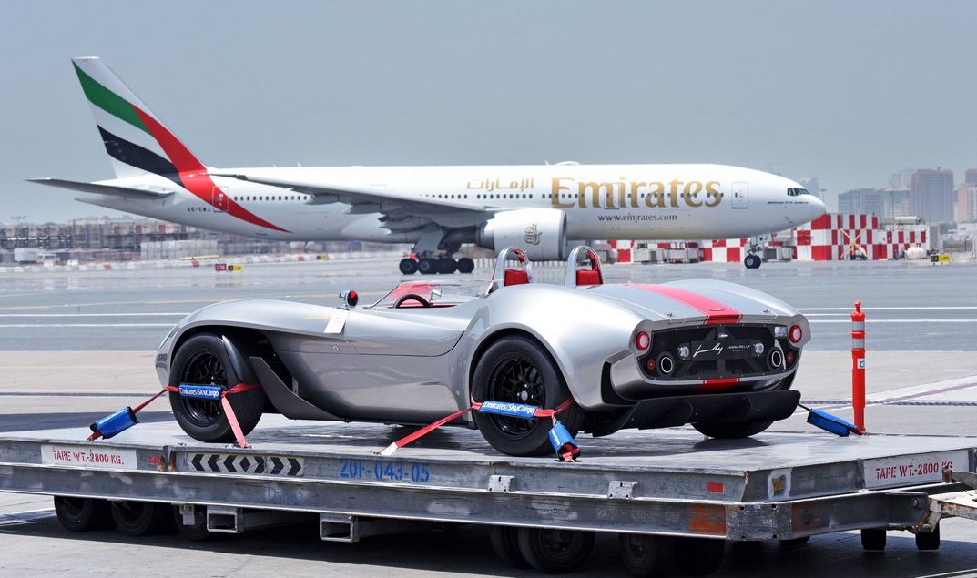 First car made in UAE sent to France - News - Emirates - Emirates24|7