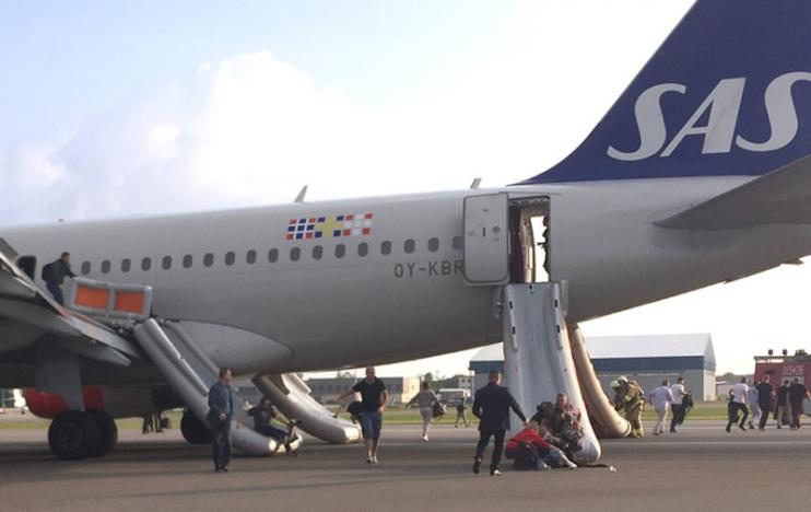 Smoke in cabin forces SAS plane to make emergency landing in Poland ...