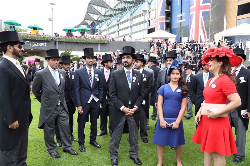 UAE VP witnesses Godolphin's big wins on third day of Royal Ascot ...