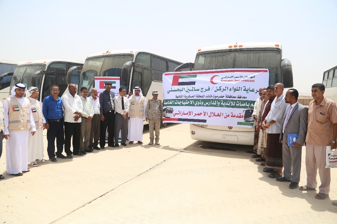 ERC delivers buses to Hadhramaut, Yemen - News - Region - Emirates24|7