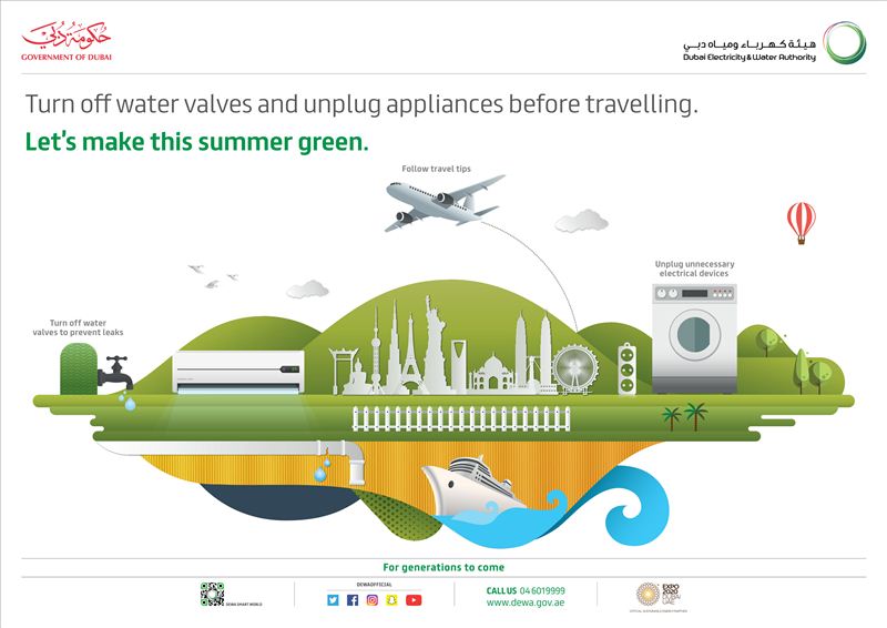 DEWA urges customers to follow safety tips before travelling - News ...
