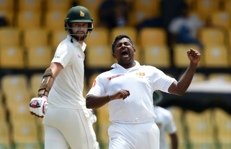 Herath's triple strike rattles Zimbabwe top-order - Sports - Cricket ...