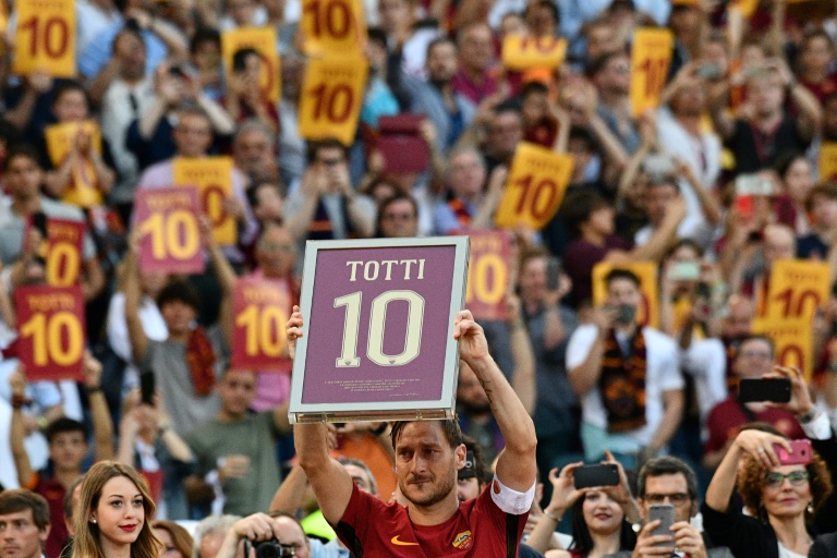 Totti confirms retirement to take Roma role - Sports - FootBall ...