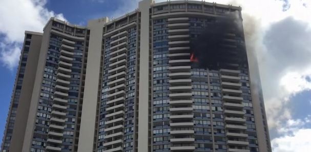 Fire department IDs unit where Honolulu high-rise fire began - News ...