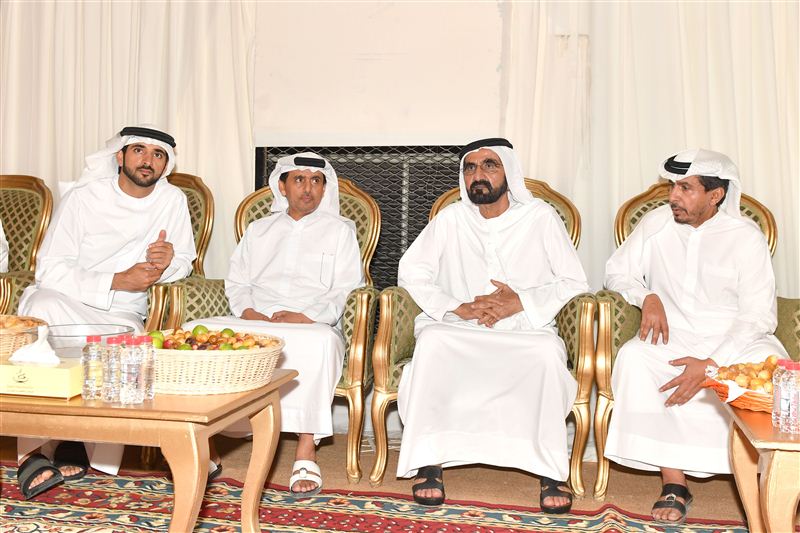 Mohammed bin Rashid offer condolences on death of Saeed Al Ameri - News ...