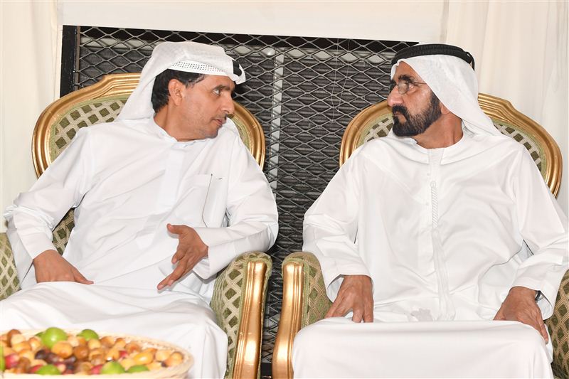 Mohammed bin Rashid offer condolences on death of Saeed Al Ameri - News ...