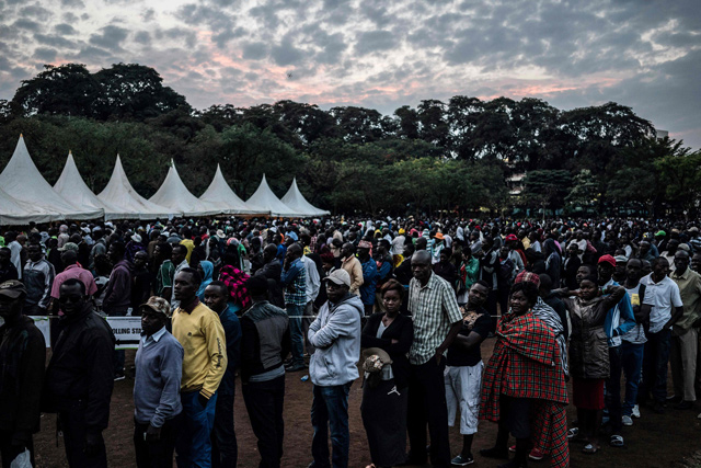 Kenyans begin voting in tense general elections - News - Emirates24|7