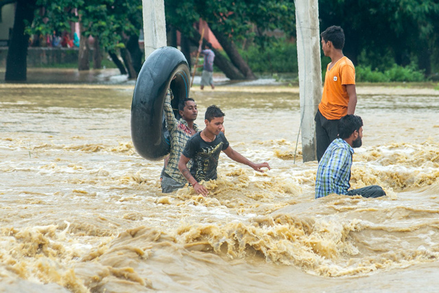 At least 94 dead in monsoon disasters in Nepal and India - News ...