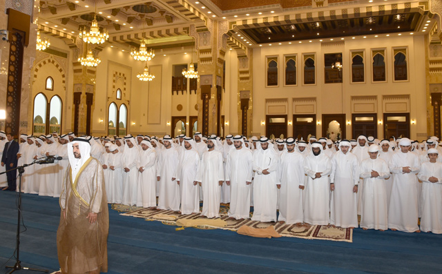 Sheikh Mohammed performs Eid Al Adha prayer at Zabeel Mosque - News ...