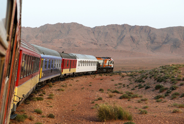 Morocco tourists make tracks on 007's 'desert express' - Lifestyle ...