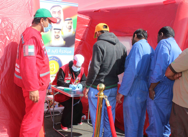 UAE volunteer doctors complete 100,000 volunteering hours - News ...