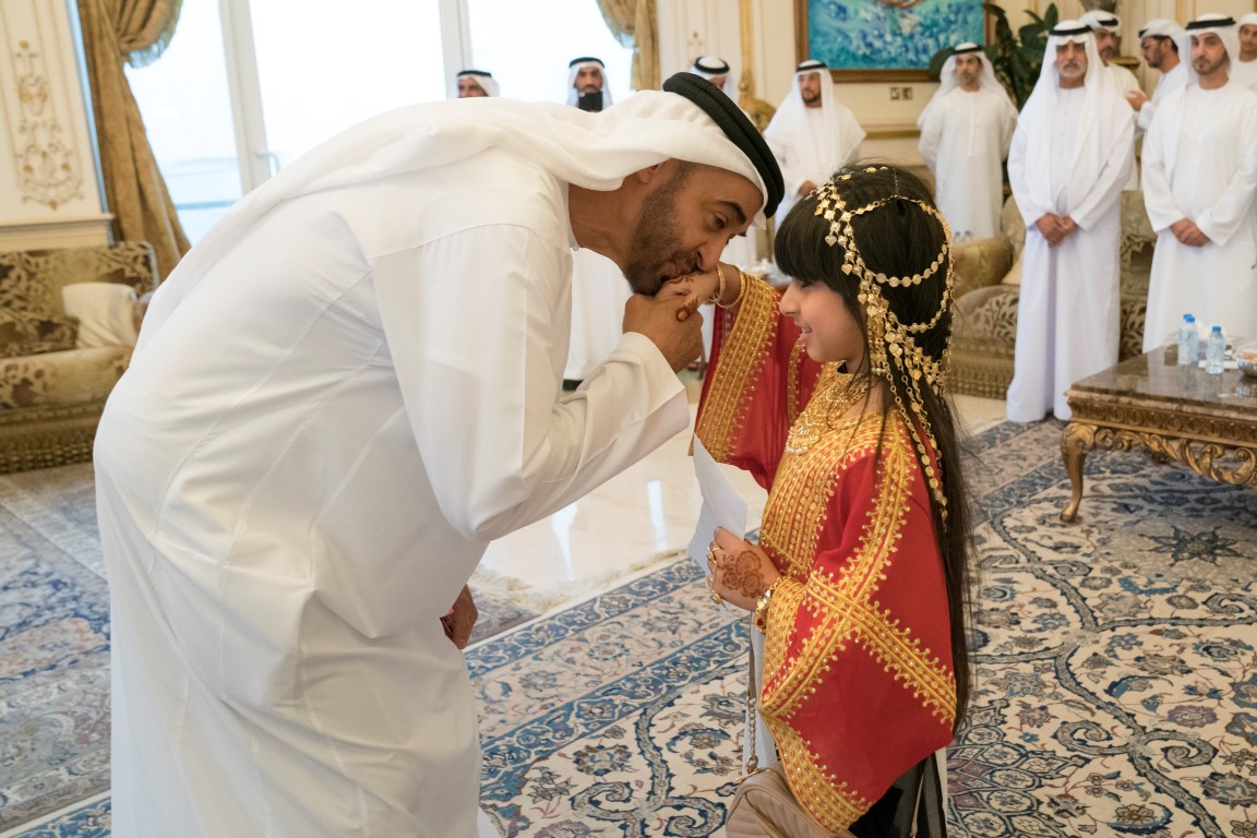 Mohamed bin Zayed receives outstanding children of martyrs - News ...