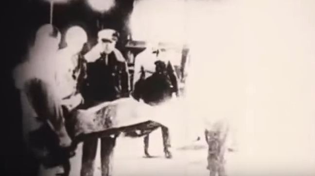 Footage emerges of alien being carried on stretcher - Offbeat - Crazy ...