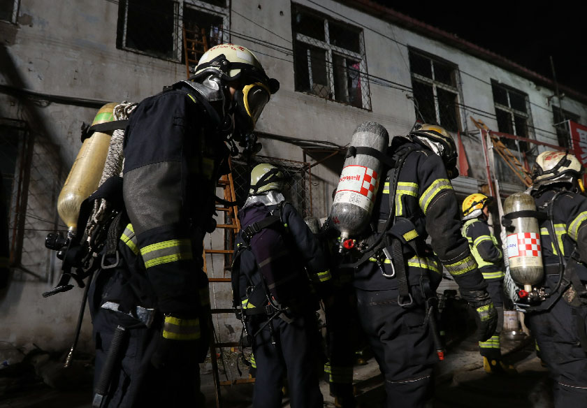 Authorities investigating deadly Beijing fire - News - World - Emirates24|7 Authorities investigating deadly Beijing fire - News - World - Emirates24|7