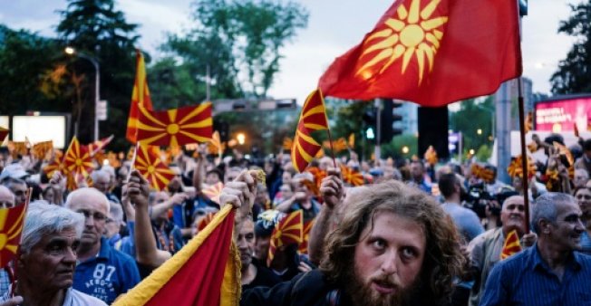 Macedonia arrests 30 over violence in parliament - Law & Order - World ...