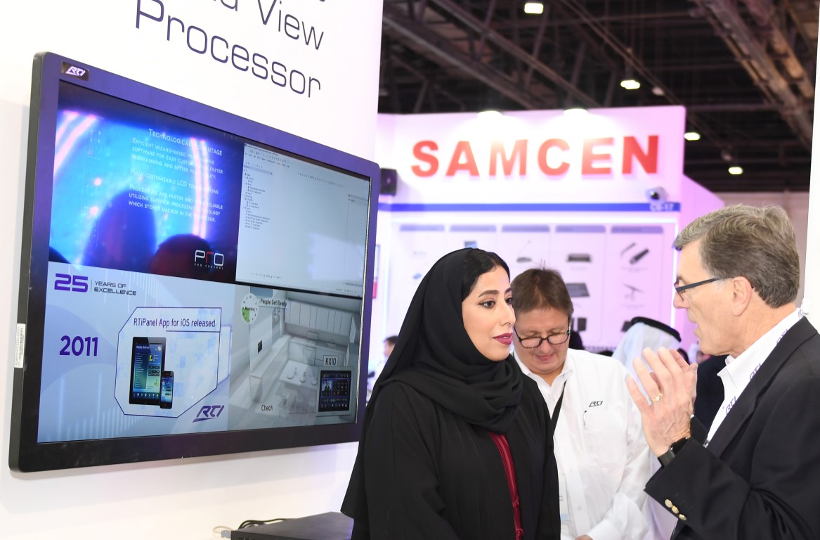 7th InfoComm Middle East and Africa opened in Dubai - News - Emirates24|7