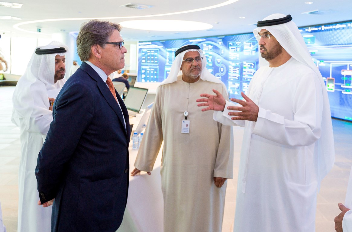 US Secretary of Energy visits ADNOC - News - Emirates24|7