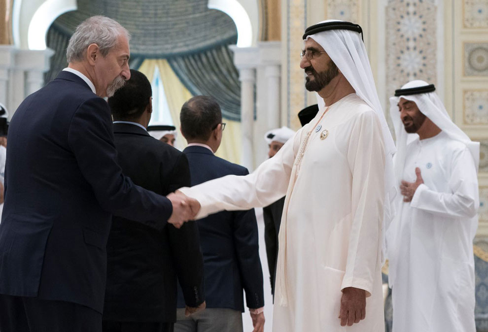 Mohammed bin Rashid, Mohamed bin Zayed receive Ramadan well-wishers ...