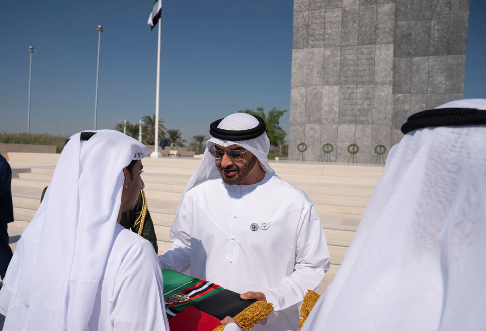 Mohammed bin Rashid, Mohamed bin Zayed, Rulers of the Emirates, Crown ...