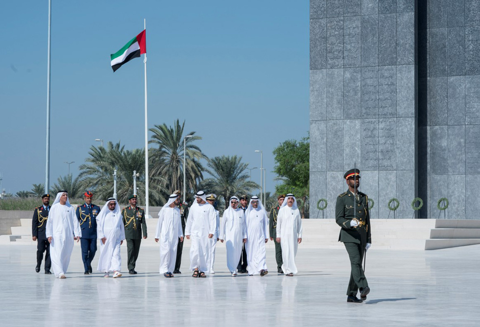 Mohammed bin Rashid, Mohamed bin Zayed, Rulers of the Emirates, Crown ...
