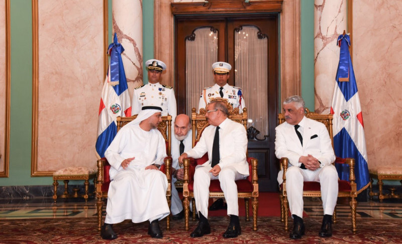UAE ambassador presents credentials to Dominican president - News ... UAE ambassador presents credentials to Dominican president - News ...
