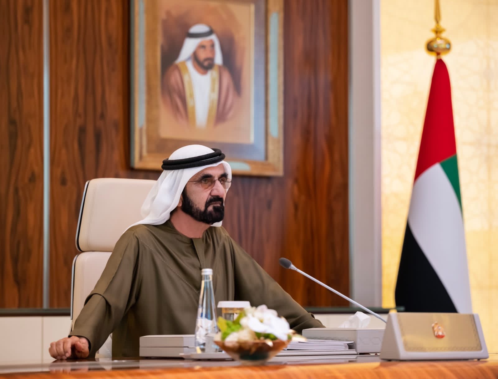 Mohammed bin Rashid chairs the first Cabinet meeting in 2023 - News ...