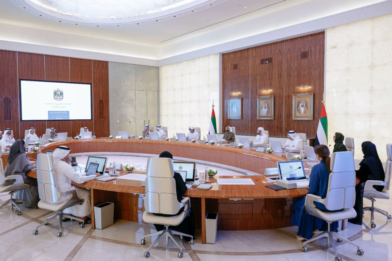 Mohammed bin Rashid chairs the first Cabinet meeting in 2023 - News ...