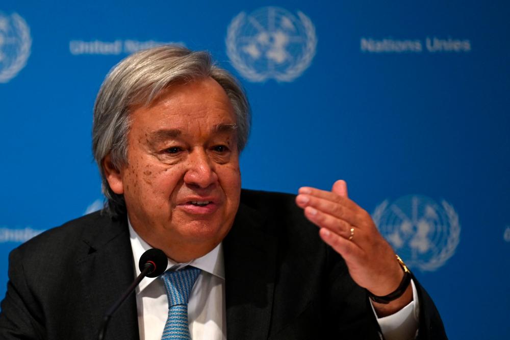 UN chief urges G20 leaders to send strong message on climate change ...