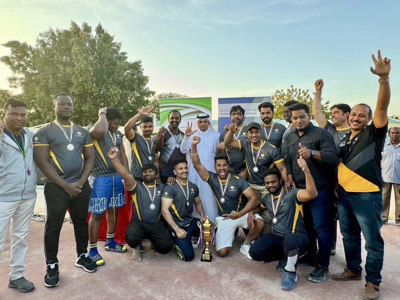 Dubai’s Fifth Labour Sports Tournament continues to celebrate ...