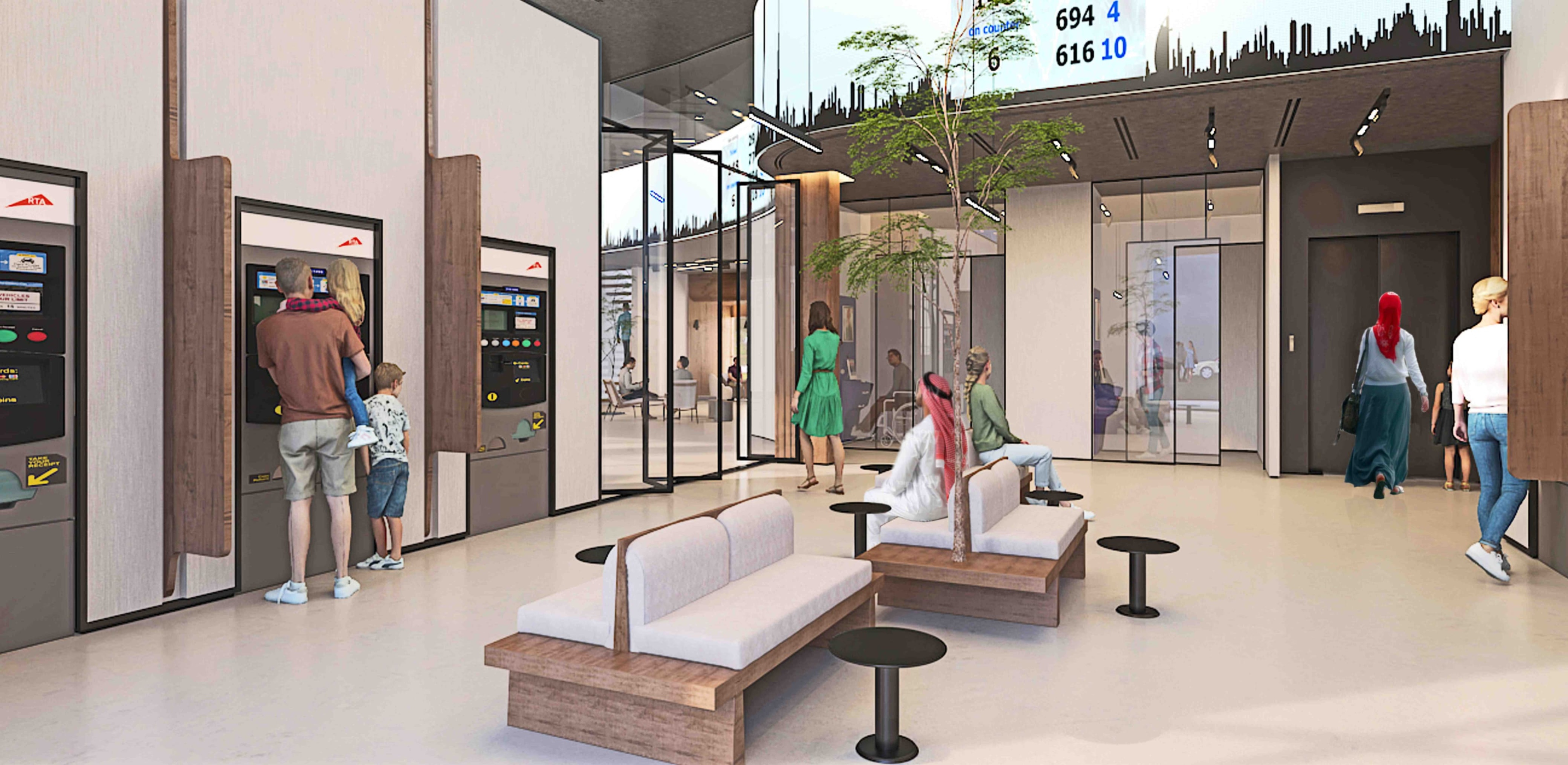 RTA transforms Umm Ramool and Al Barsha Customer Happiness Centres into ...