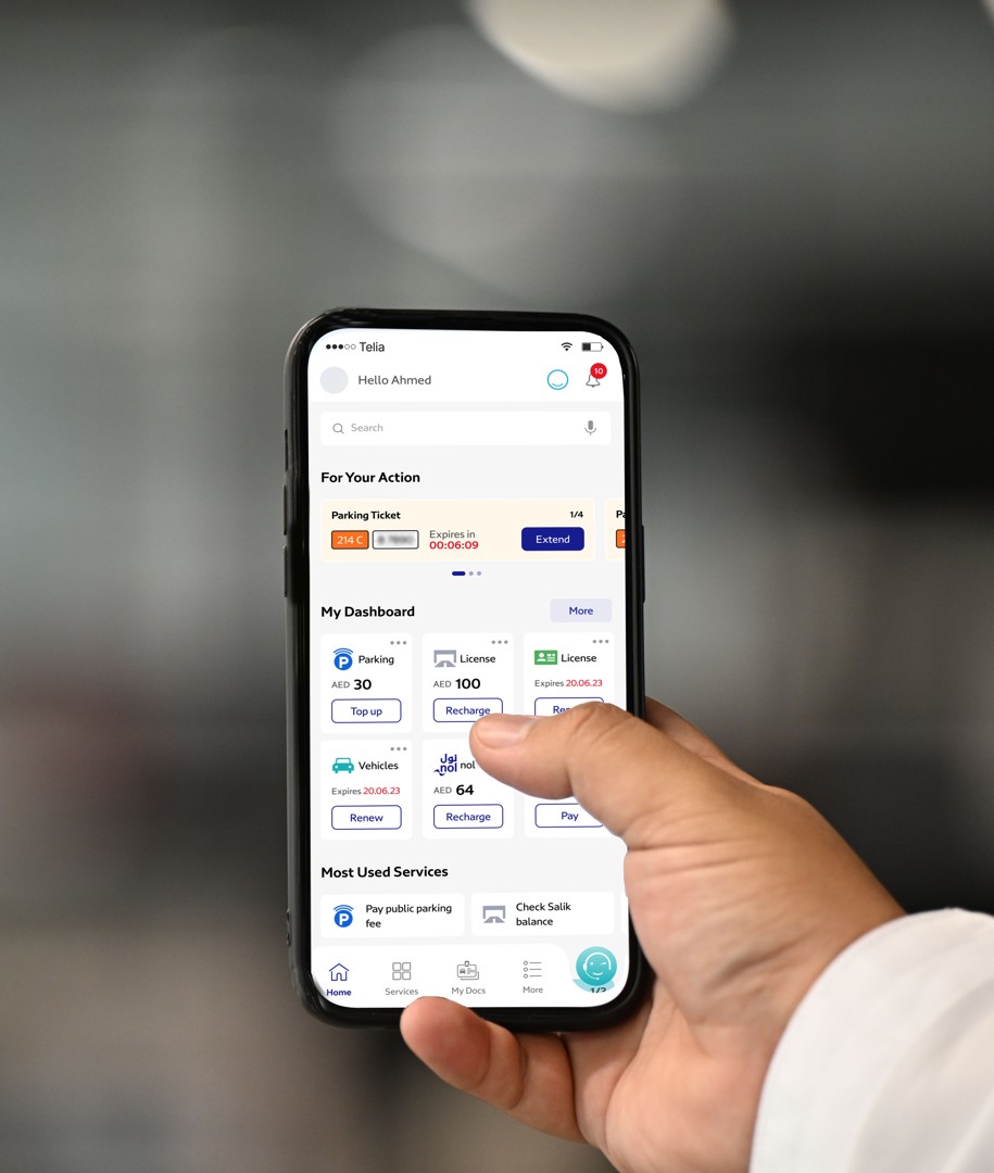 Roads and Transport Authority unveils new version of RTA App for ...