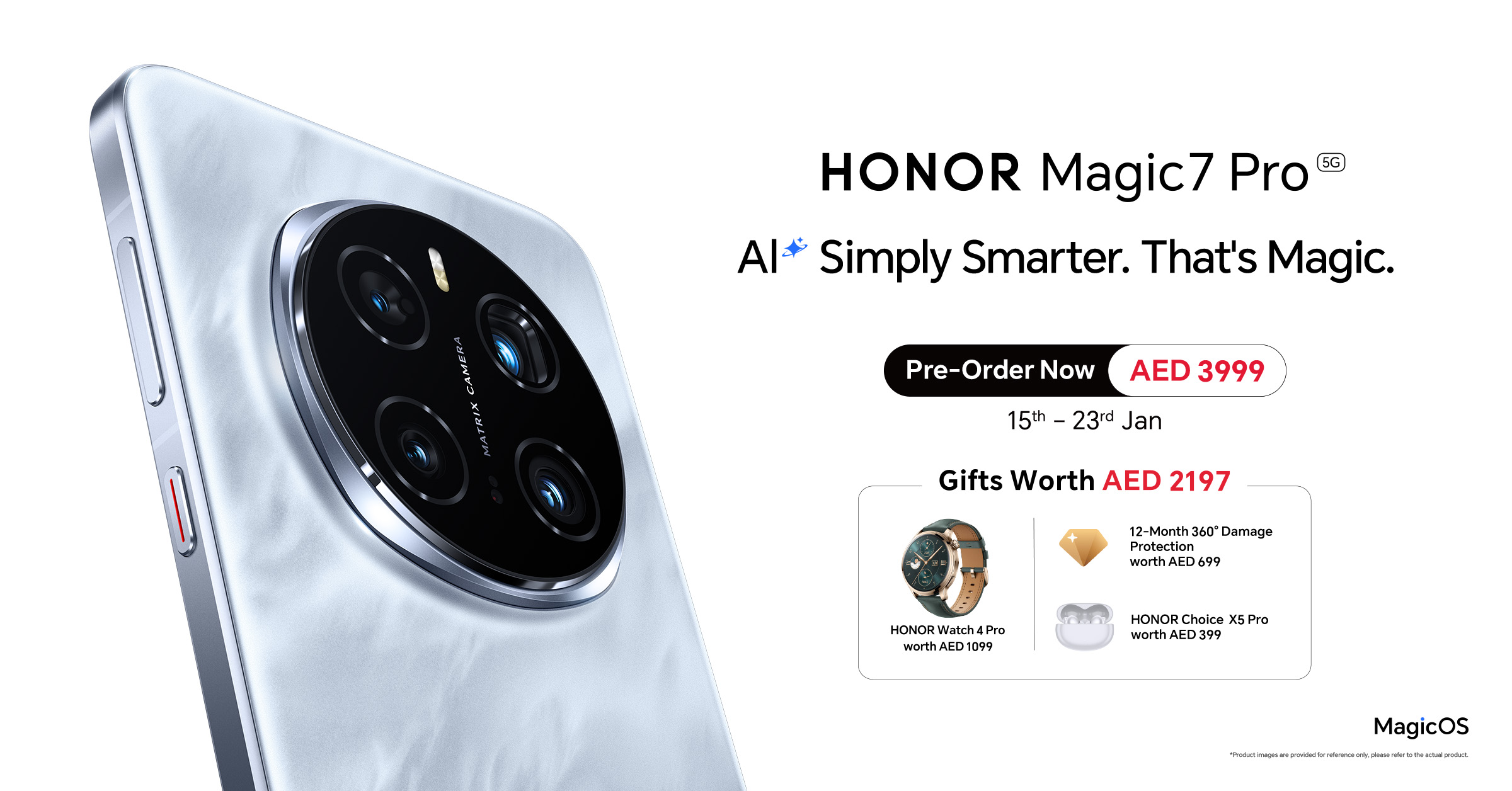 HONOR Magic7 Pro Makes Its MEA Debut: A New Era of AI-Powered Camera and Performance Excellence ...