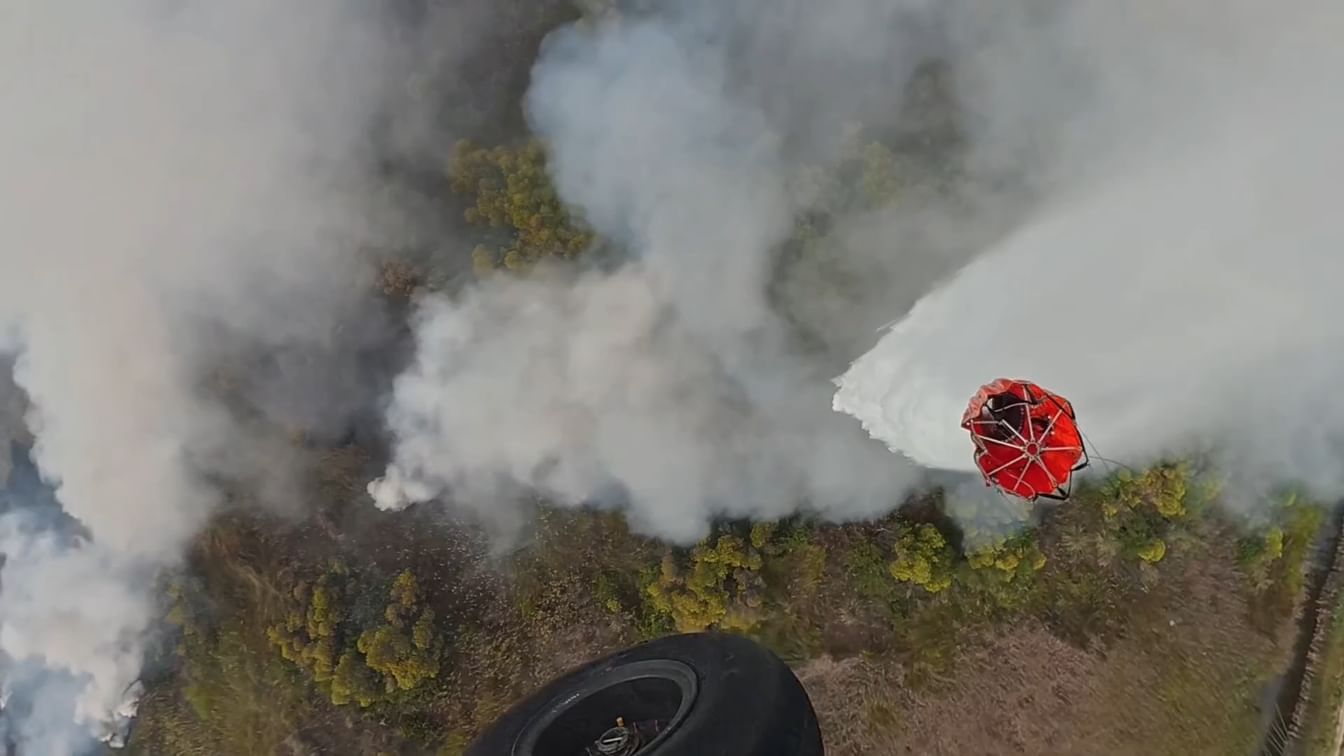 UAE Rescue Team Joins Fight to Contain Forest Fires in Albania - UAE ...