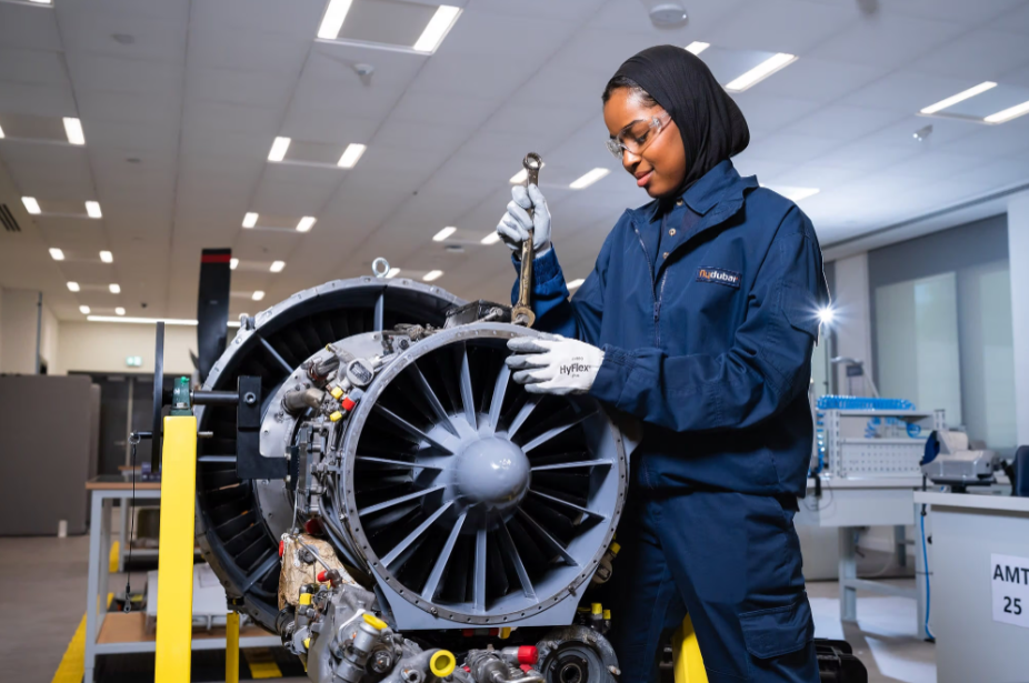 flydubai Launches Apprenticeship Program for Aircraft Maintenance - Business - Corporate ...