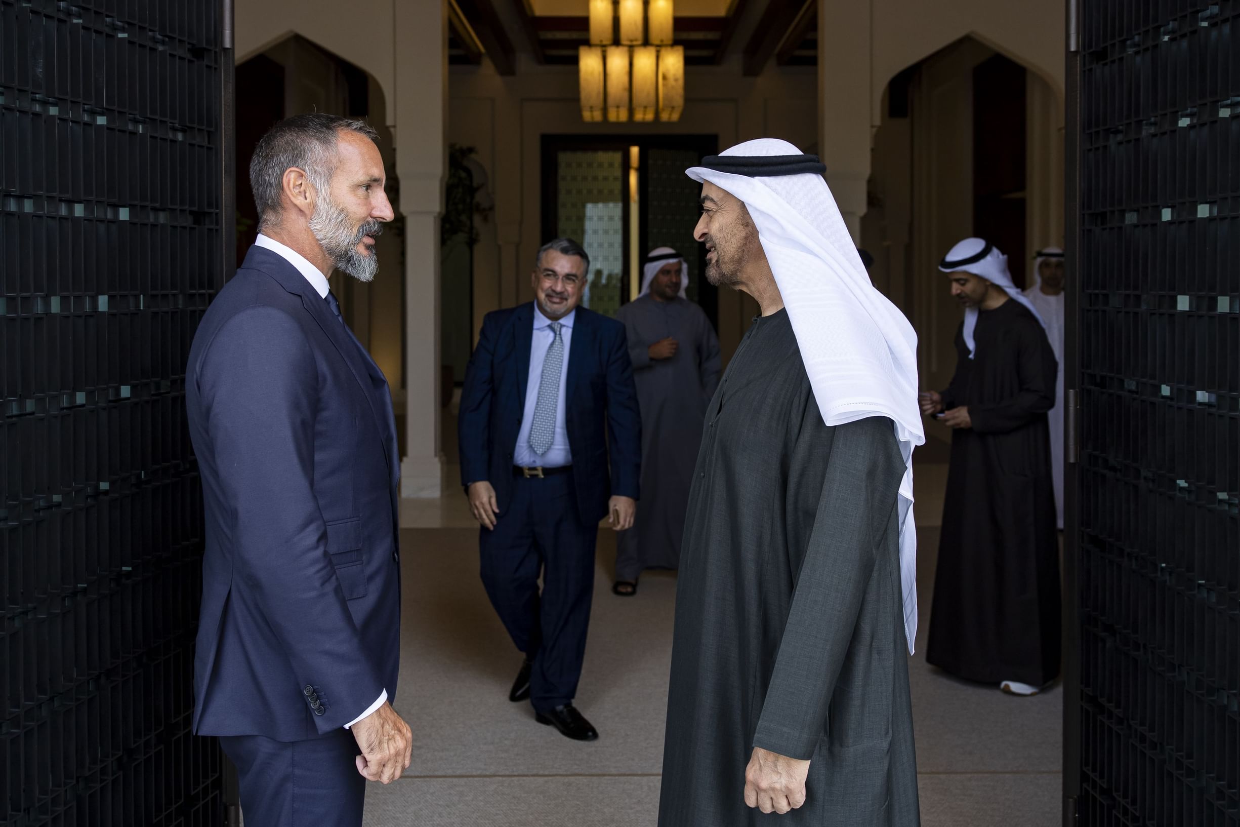 UAE President Meets Ismaili Leader Prince Rahim Aga Khan - UAE ...