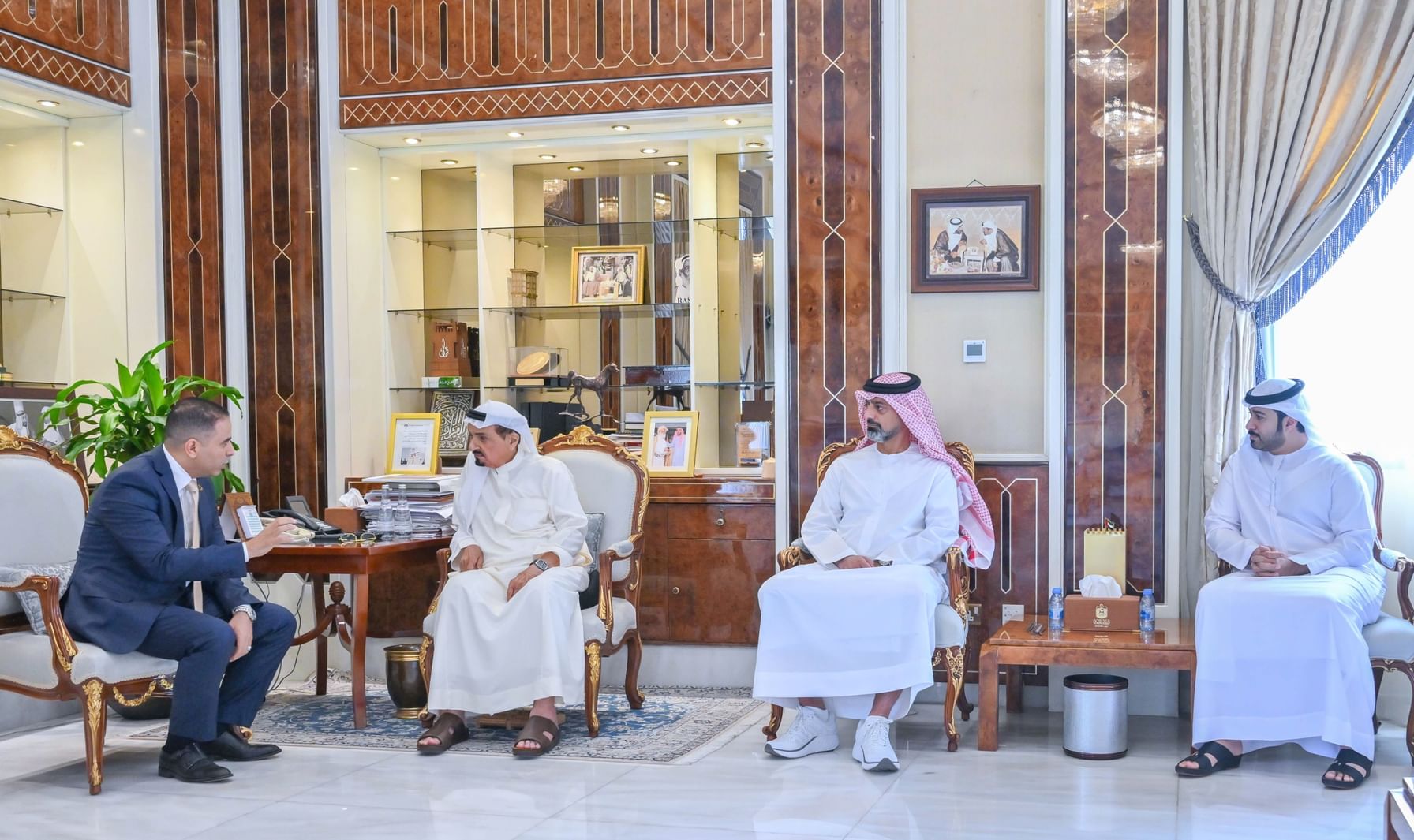 Humaid bin Rashid: UAE Prioritizes Health of All Residents - UAE ...