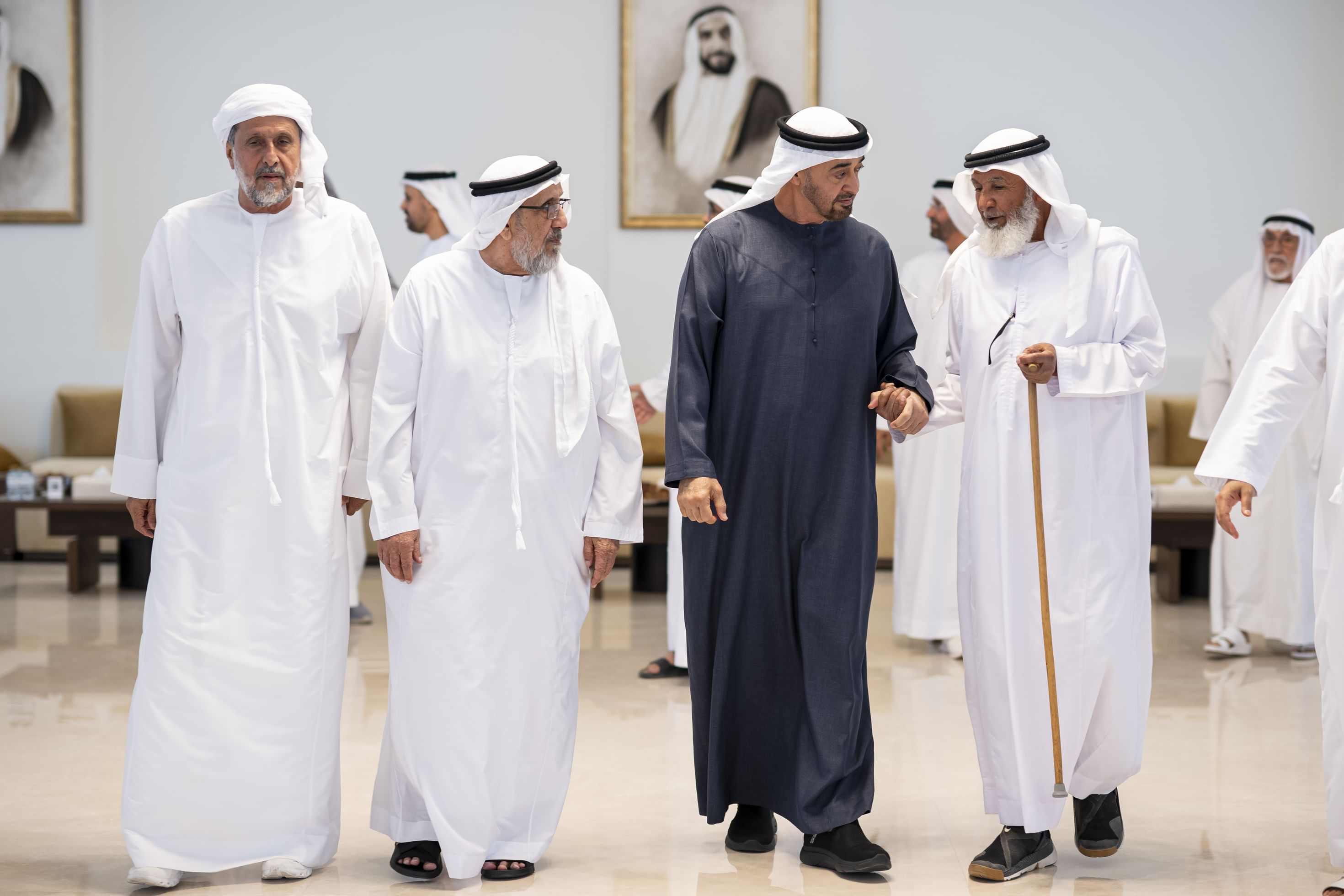 UAE President Offers Condolences to Mohammed Al Mansouri - UAE ...