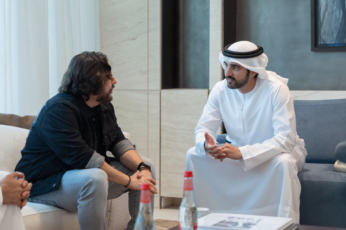 Hamdan bin Mohammed Meets with CEO of Biotech Firm Colossal Biosciences ...
