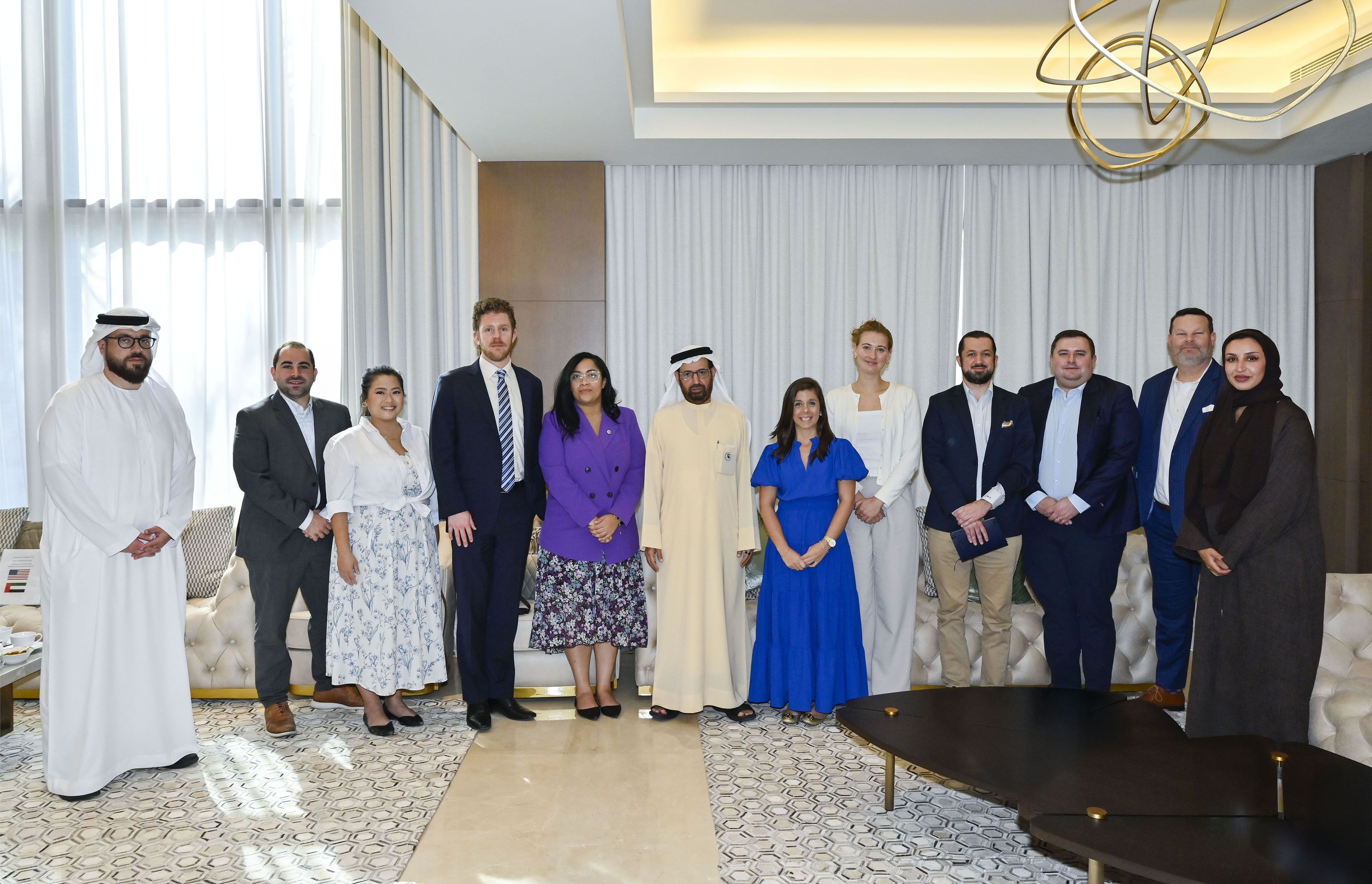 Federal National Council Meets With Senior US Congressional Aides - UAE ...