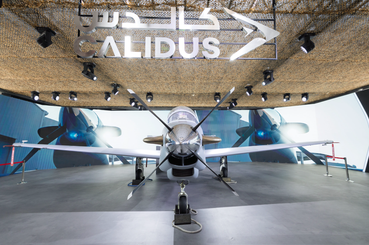 Hamdan bin Mohammed Commends UAE-Built Calidus B- 250 Aircraft ...