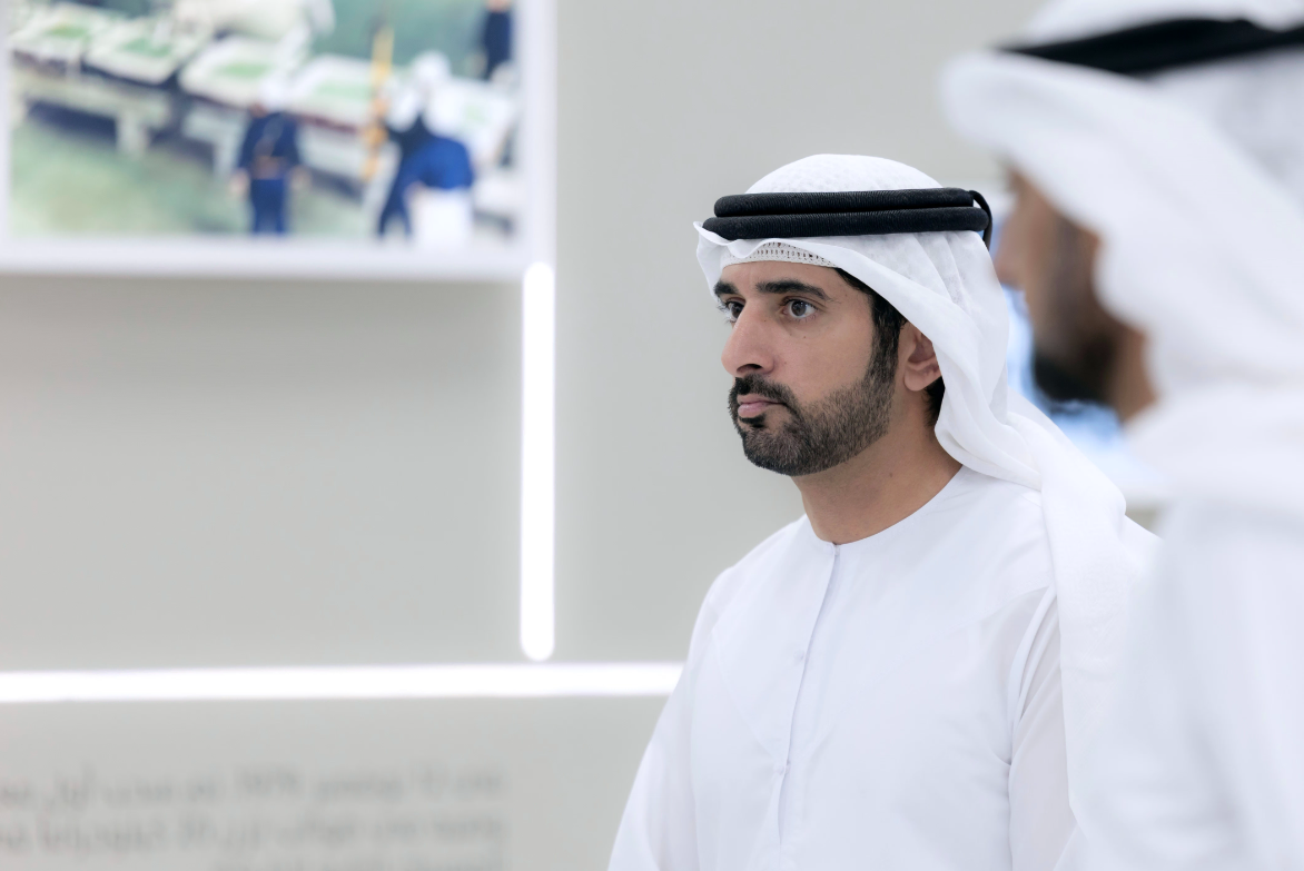 Sheikh Hamdan and Sheikh Theyab Mark 50 Years of UAE’s Industrial Giant ...